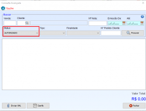 Como reimprimir NFE já com status Autorizado. - Central de Ajuda